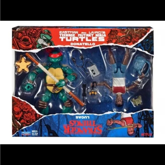 Stranger Things | Toys | Stranger Things Teenage Mutant Ninja Turtles ...